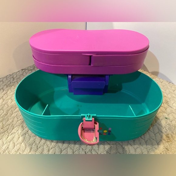 Caboodles | Other | Vintage 8s 90s Retro Caboodles Large Oval Travel ...
